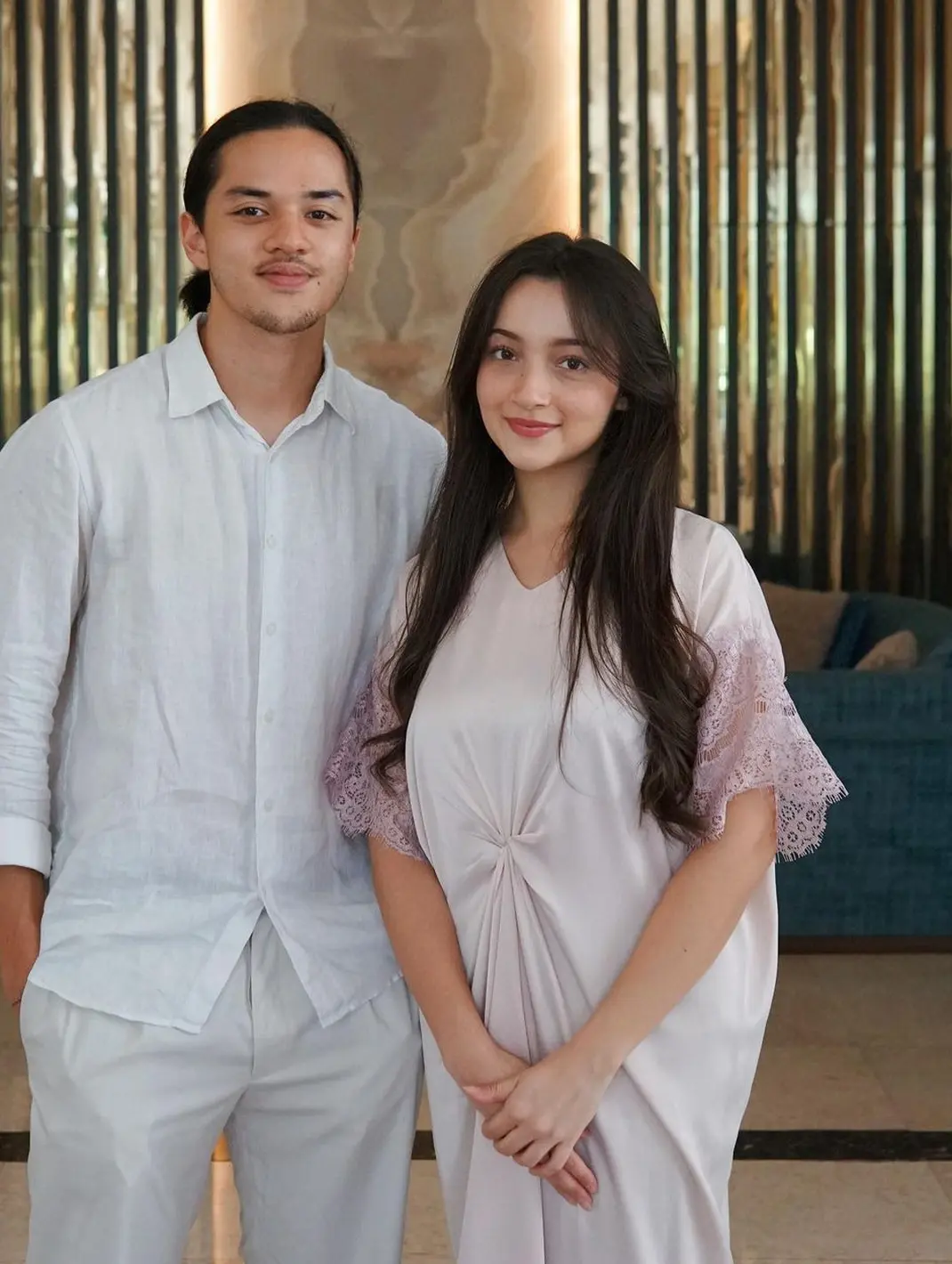 Potret Bryan dan Megan Domani Lebaran Bareng Kekasih, Hangat Meski Beda ...