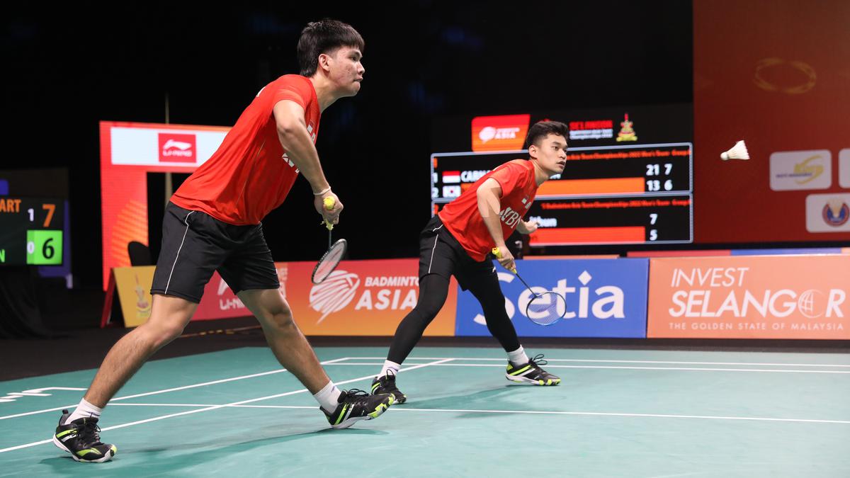 Link Live Streaming Final Kejuaraan Bulutangkis Asia Beregu 2022