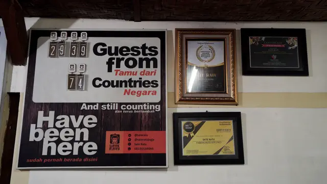 Sate Ratu, Kuliner Khas Jogja yang Telah Dicicipi Turis dari 74 Negara ...