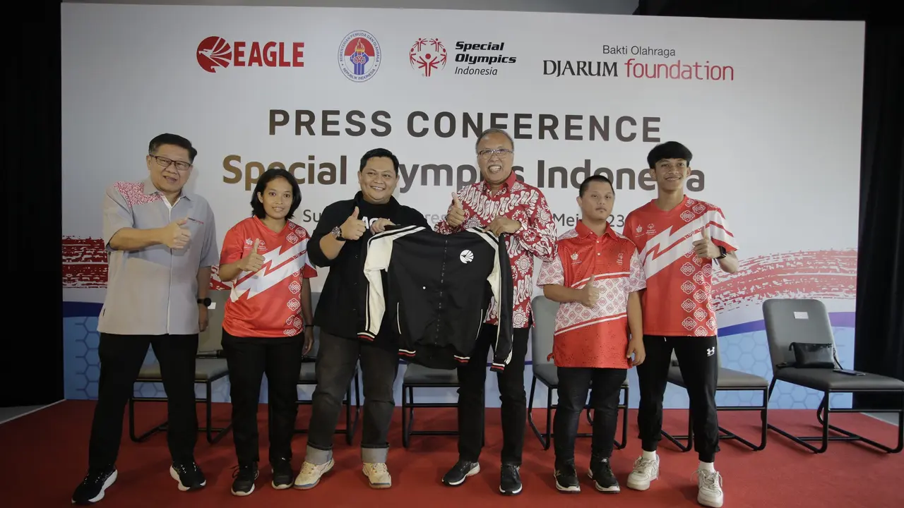 Tampil di Special Olympics Berlin, Atlet SOIna Didukung Penuh Djarum ...