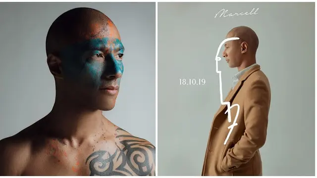 17 Tahun Berkarier di Dunia Musik, Ini 6 Potret Terbaru Marcell Siahaan ...