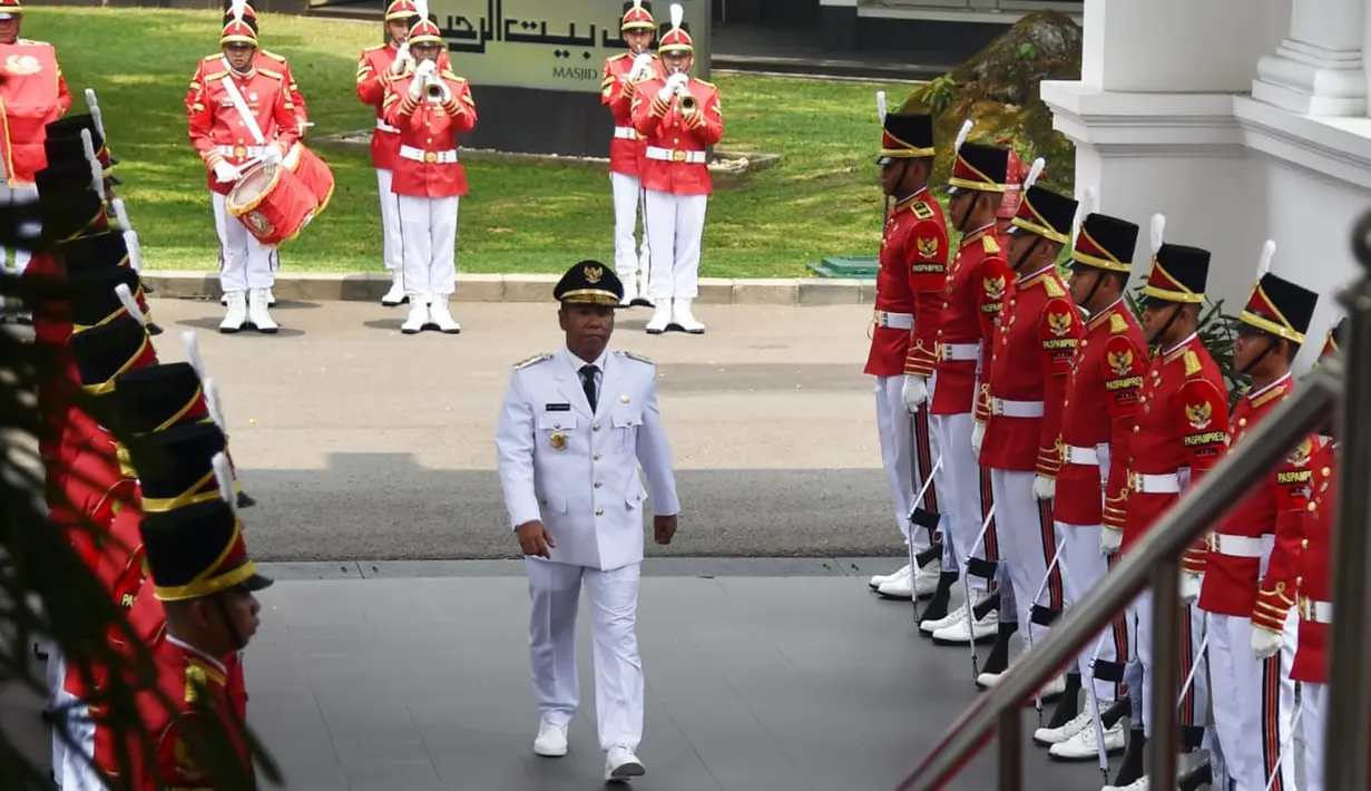 FOTO: Jokowi Lantik Wakil Gubernur Bengkulu - Foto Liputan6.com