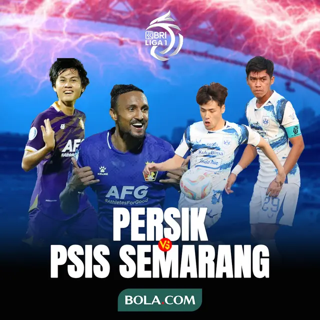 Duel Skill Antarlini Persik Vs PSIS di BRI Liga 1: Compang-camping di Semua Posisi - Indonesia ...