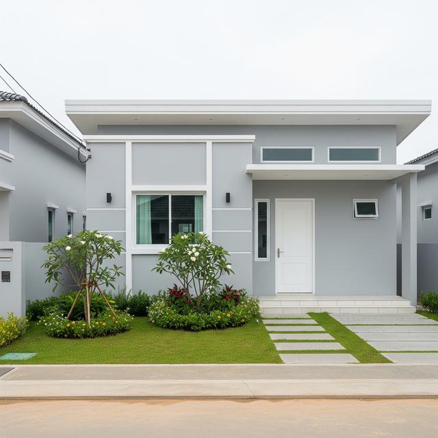 9 Inspirasi Rumah Sederhana Indah, Desain Minimalis Modern yang Memukau