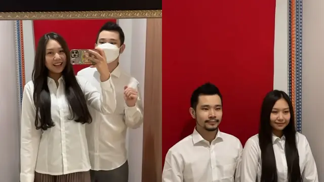 7 Momen Persiapan Pernikahan Jess No Limit dan Sisca Kohl, Jalani Sesi ...