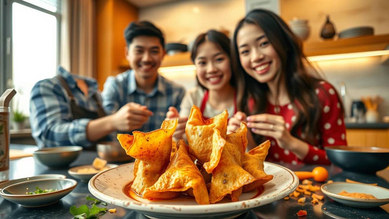 Resep Pangsit Goreng Renyah dan Lezat, Begini Tipsnya Supaya Tetap Kriuk