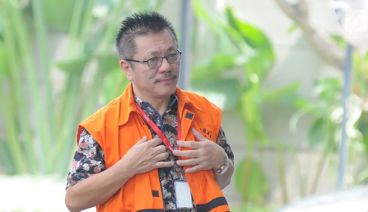FOTO: Kasus Suap RSUD Damanhuri, KPK Periksa Donny Winoto - Foto ...