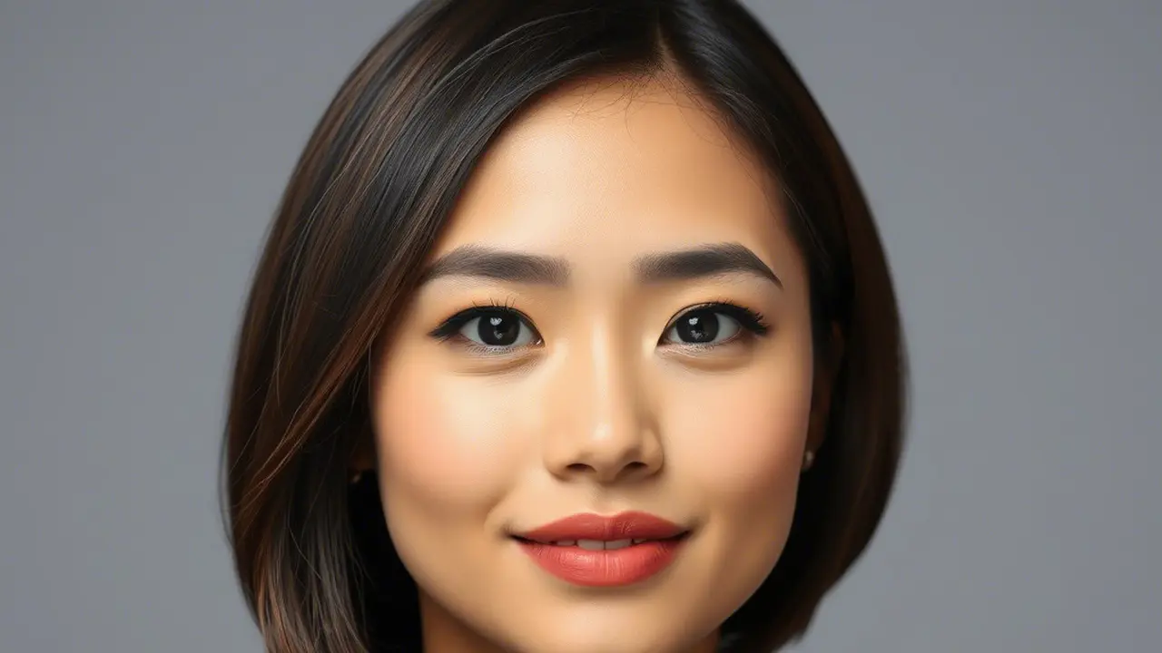 8 Model Rambut Pendek untuk Wajah Bulat dan Pipi Tembem yang Bikin ...