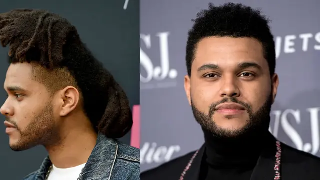 Inilah Alasan The Weeknd Potong Rambut Nyelenehnya - ShowBiz Liputan6.com