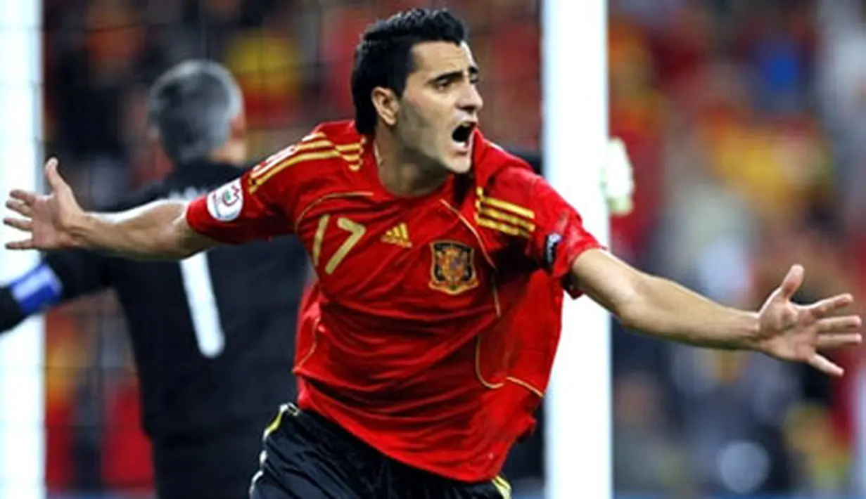 Daniel Guiza (© AFP 2008) - Foto Liputan6.com