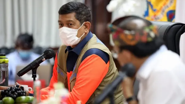 Mantan Kepala BNPB Doni Monardo Meninggal Dunia, Deretan Menteri ...