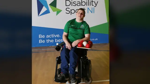 Kisah Scott Cromie, Pria dengan Cerebral Palsy yang Penuh Ambisi dan ...