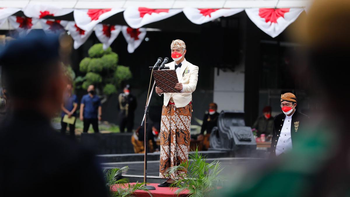 Nilai Investasi Jateng Semester I Capai Rp39,19 Triliun, Ganjar: Harus Digenjot Lagi - News ...