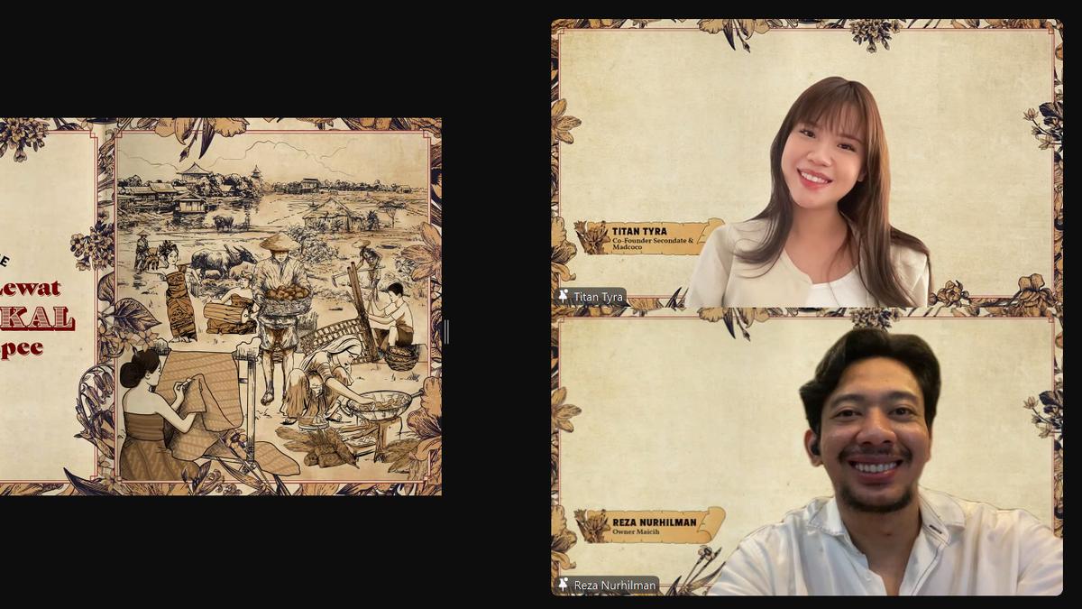 Bangun Kecintaan Terhadap Produk Dalam Negeri, Ini Kisah Titan Tyra dan ...