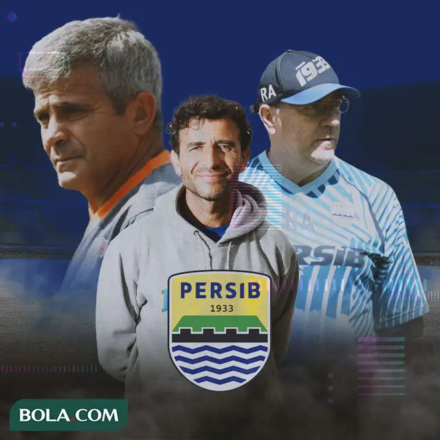 Jejak Pelatih Asal Eropa yang Pernah Menangani Persib: Kans Luis Milla ...
