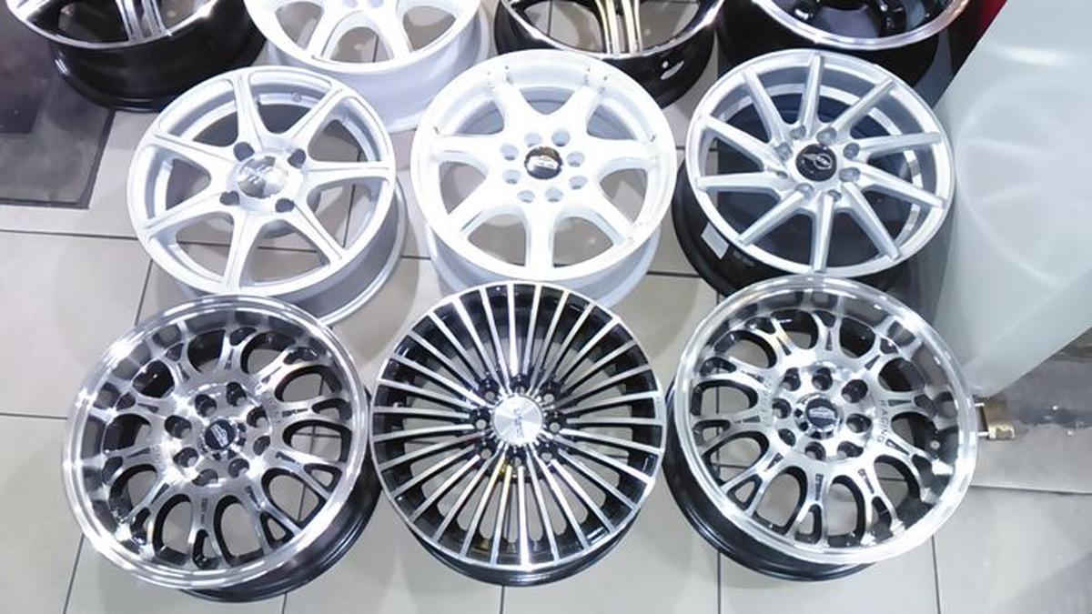 Xenia Modifikasi Velg