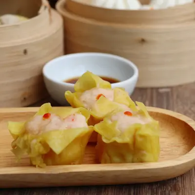 Resep Dimsum Kuah Keju Creamy, Gurih Lembut dan Bikin Nagih!