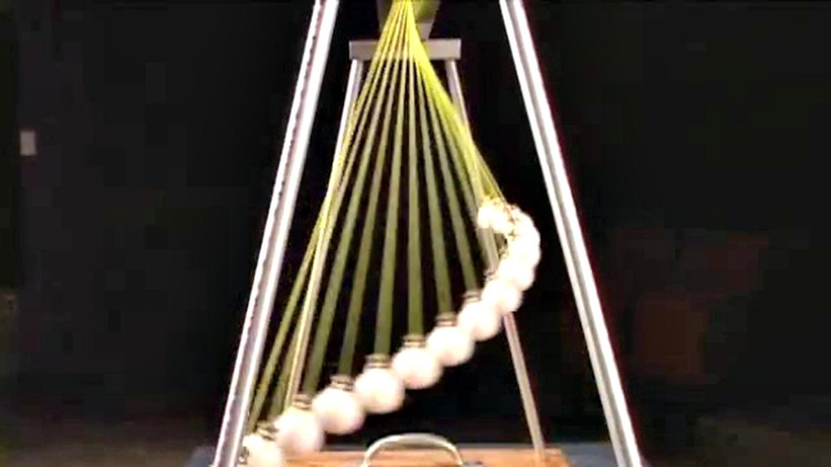 Penampakan Gelombang Pendulum - Global Liputan6.com