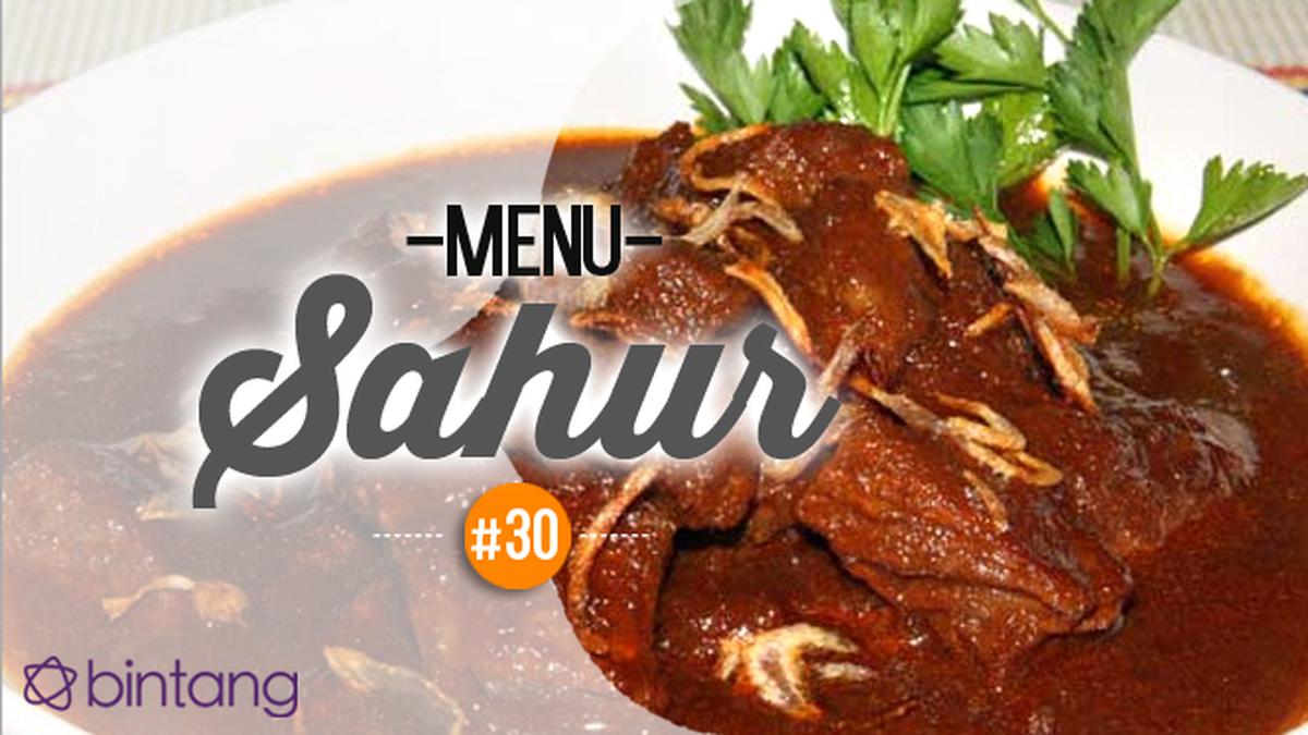 Resep Semur untuk Meriahkan Sahur di Penghujung Ramadan - Lifestyle ...