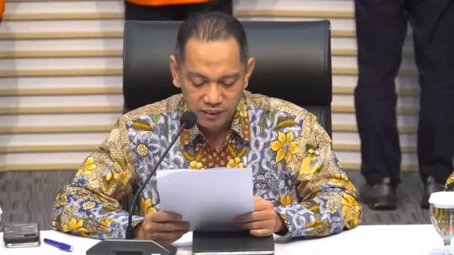 Kronologi OTT KPK Terhadap Pj Wali Kota Pekanbaru Risnandar Mahiwa - News Liputan6.com