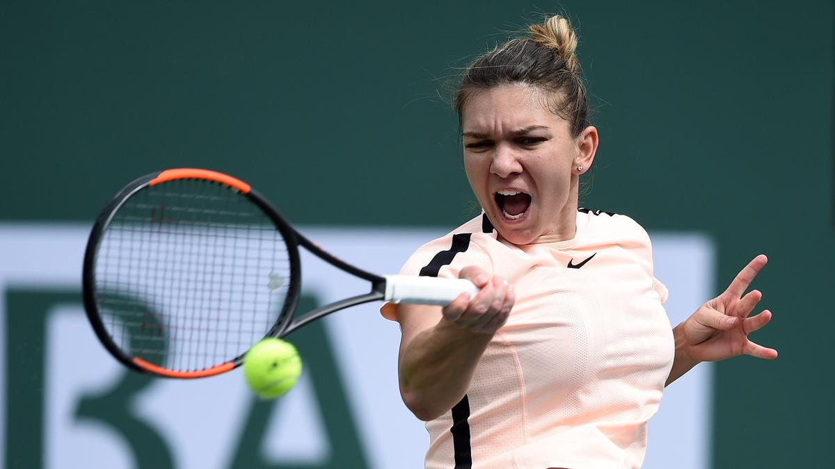 FOTO: Tumbangkan Pendatang Baru, Halep ke Perempat Final Indian Wells ...