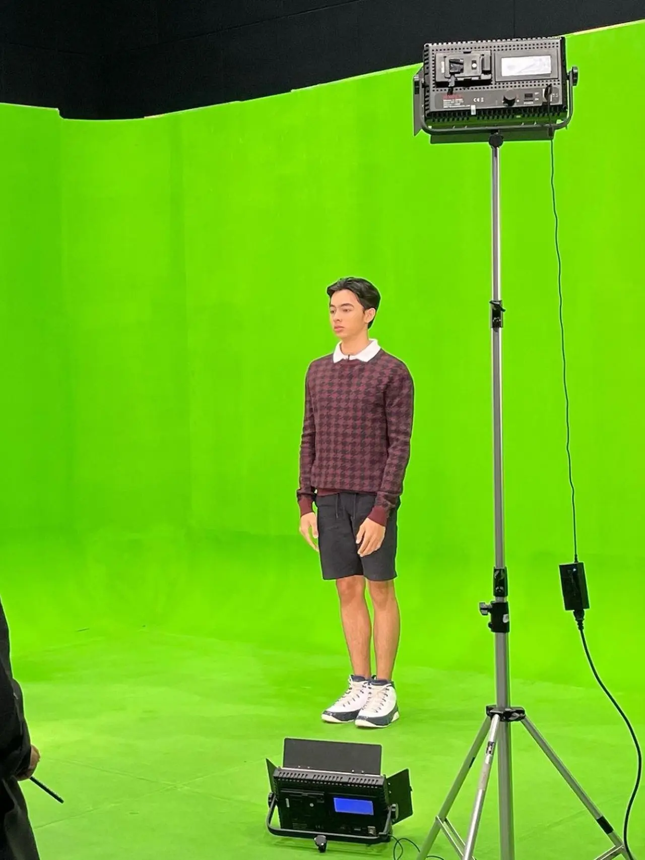 Terjun ke Dunia Hiburan, Ini 6 Potret Terbaru Fattah Syach Putra Attar ...