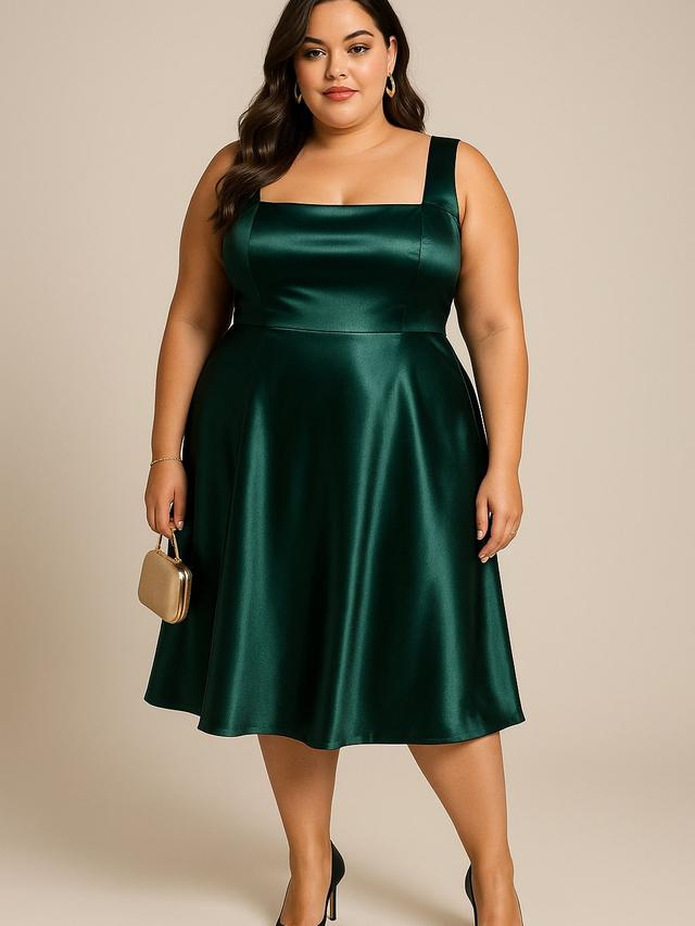 7 Referensi Outfit untuk Orang dengan Bodi Plus Size, Nyaman dan Bikin ...