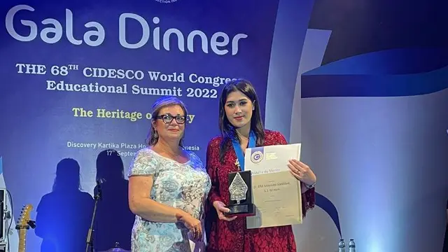 Pendiri MRAT Jadi Satu-satunya Orang Indonesia Peraih Award du Mérite dari CIDESCO - Lifestyle ...