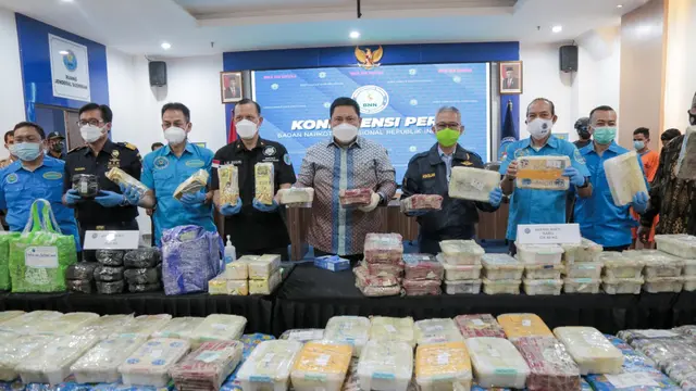 Bea Cukai dan BNN Ringkus Kapal Pembawa 17,81 Kg Sabu - Bisnis Liputan6.com