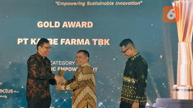 Komitmen Jalankan Program Keberlanjutan, Kalbe Raih Penghargaan Platinum dan Gold ISRA 2023 ...