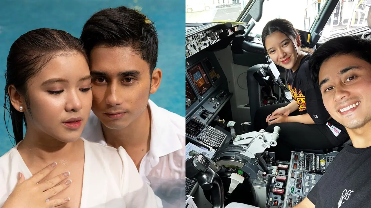Nyaris Setahun Tak Unggah Kedekatan, Ini 7 Potret Lawas Tiara Andini dan Alshad - Hot Liputan6.com