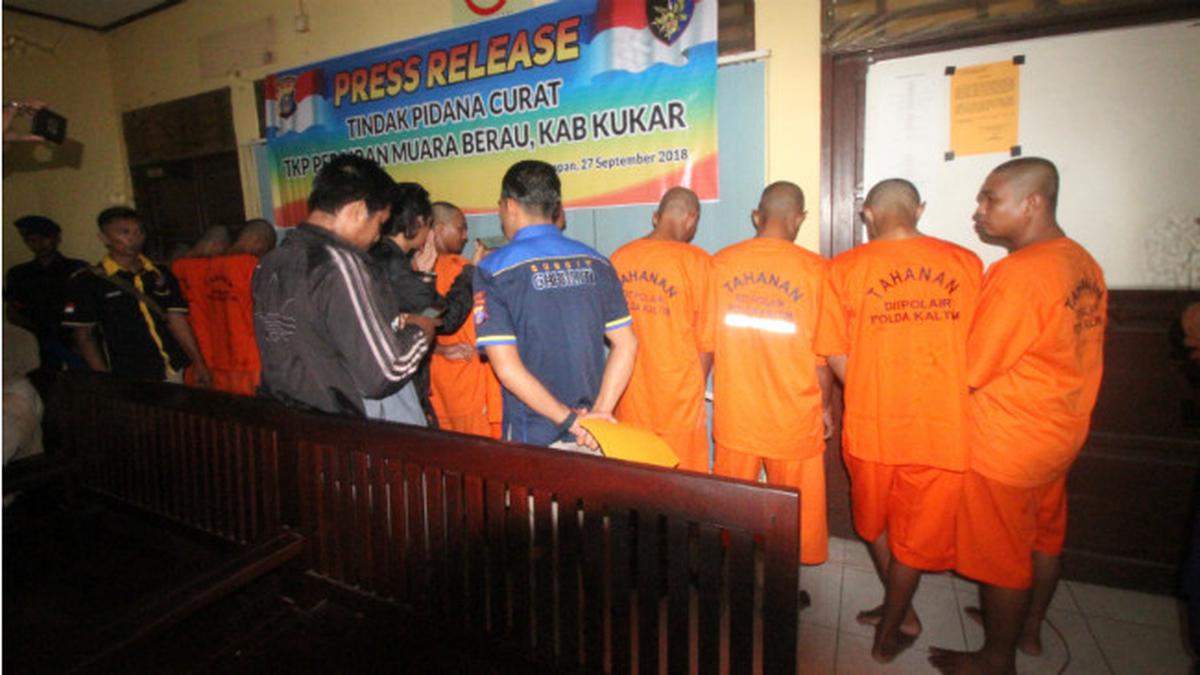 Terungkapnya Gerombolan Perompak Kapal Asing di Perairan Muara Jawa ...