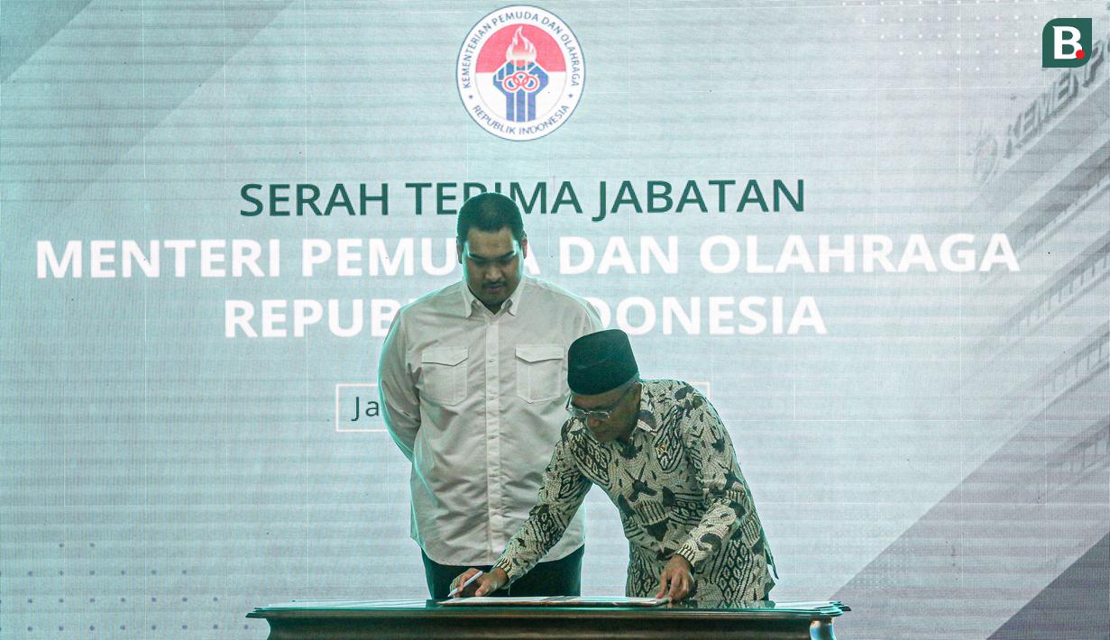 Foto: Jalani Sertijab, Dito Ariotedjo Jadi Menteri Termuda di Kabinet Jokowi Sekaligus Menpora ...