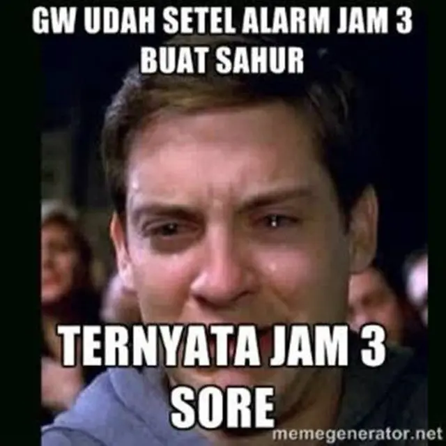 7 Meme Nyeleneh Awal Puasa yang Kerap Dialami Banyak Orang - Hot ...
