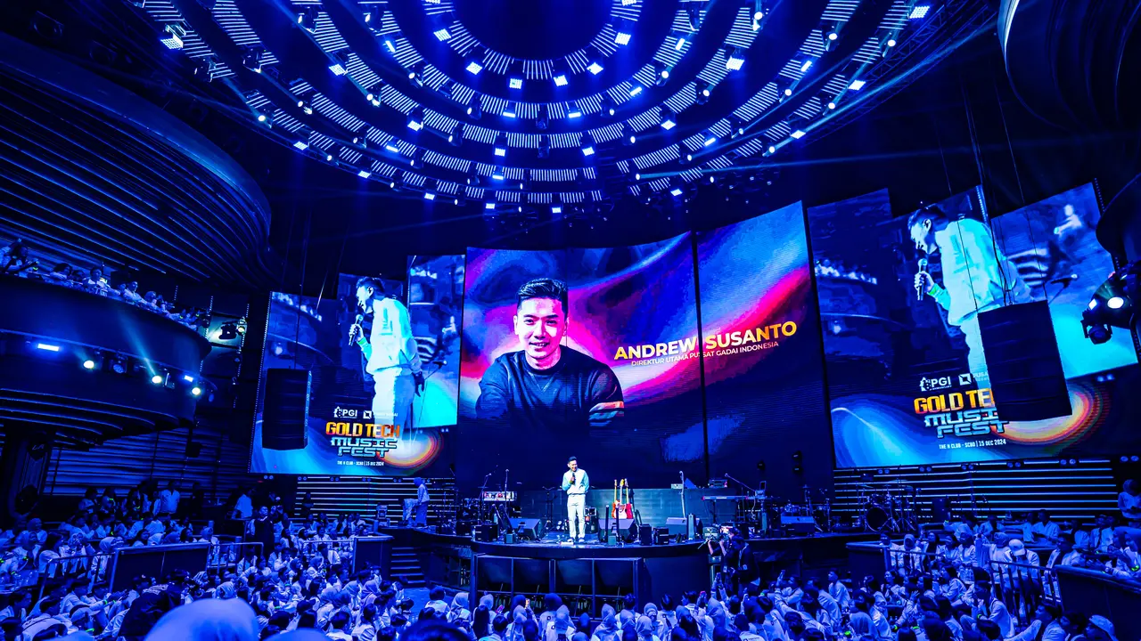 Andrew Susanto Bikin Pesta dengan Bintang Tamu Denny Caknan Hingga ...