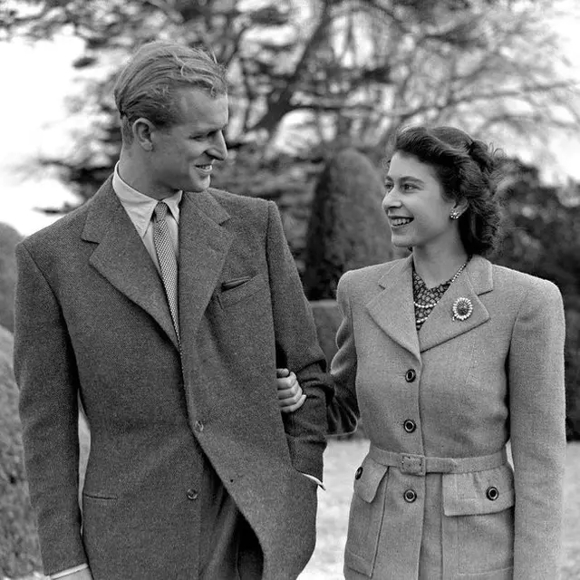 6 Potret Kenangan Pangeran Philip dan Ratu Elizabeth II Saat Muda ...