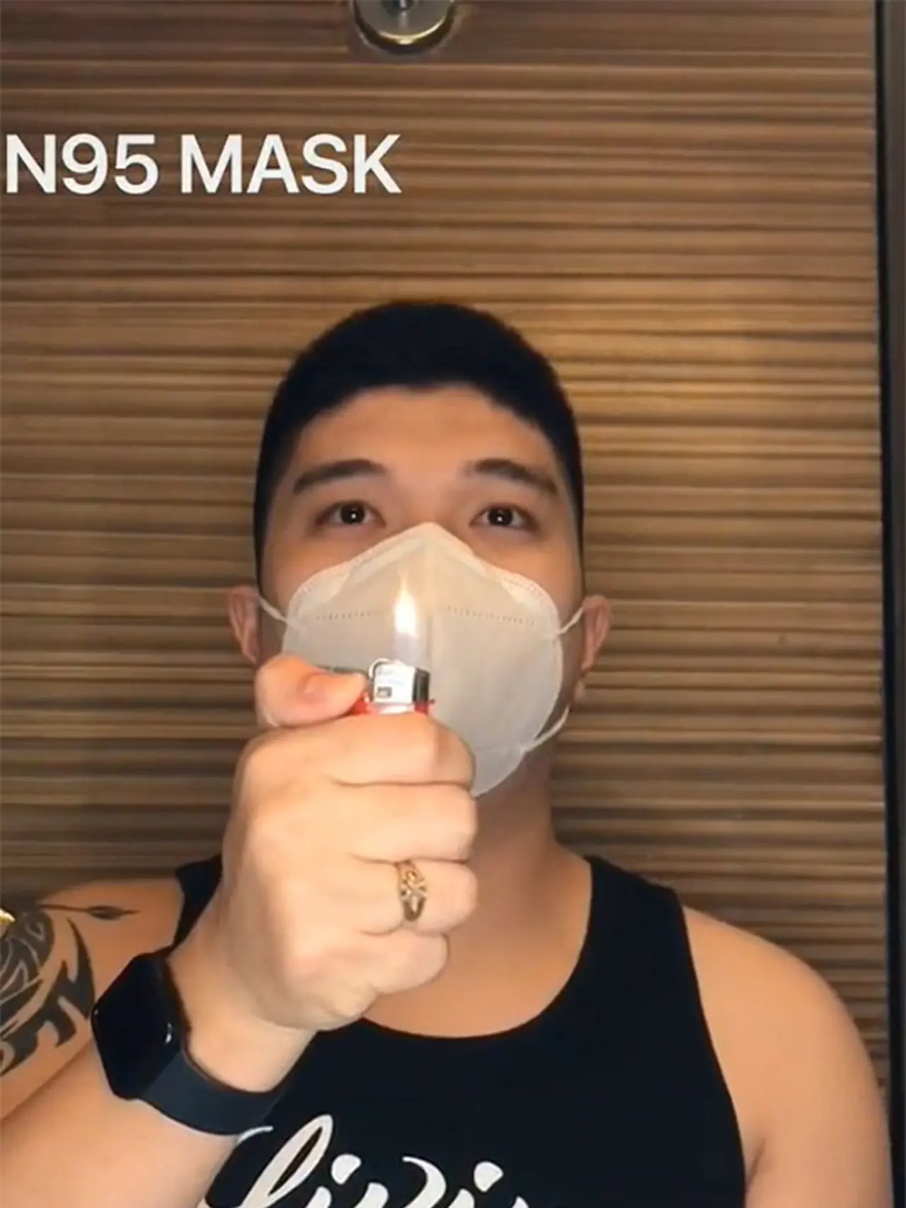 Viral di TikTok, Pria Ini Pakai 6 Jenis Masker untuk Tunjukkan Mana ...
