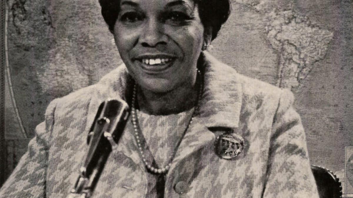 Barbara Watson Jadi Perempuan Kulit Hitam yang Cetak Banyak Sejarah di ...