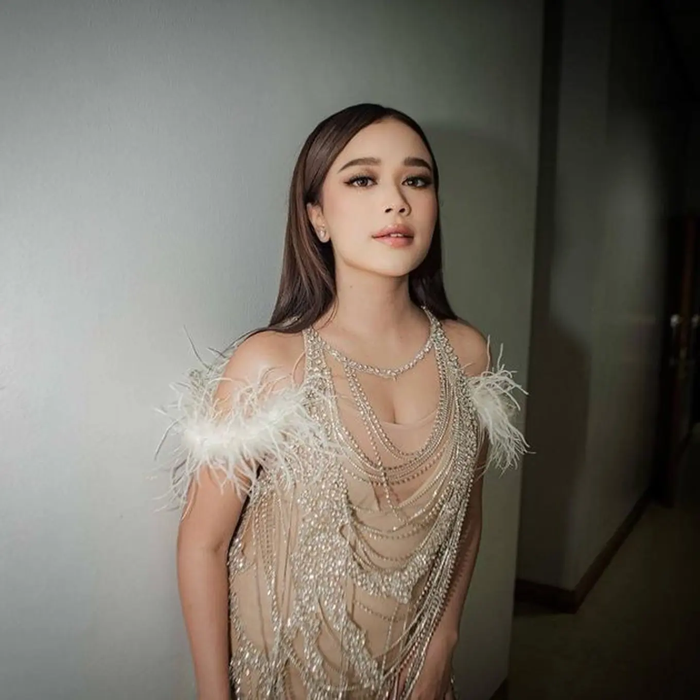 6 Potret Cantik Brisia Jodie yang Makin Langsing dan Tirus - Entertainment Fimela.com