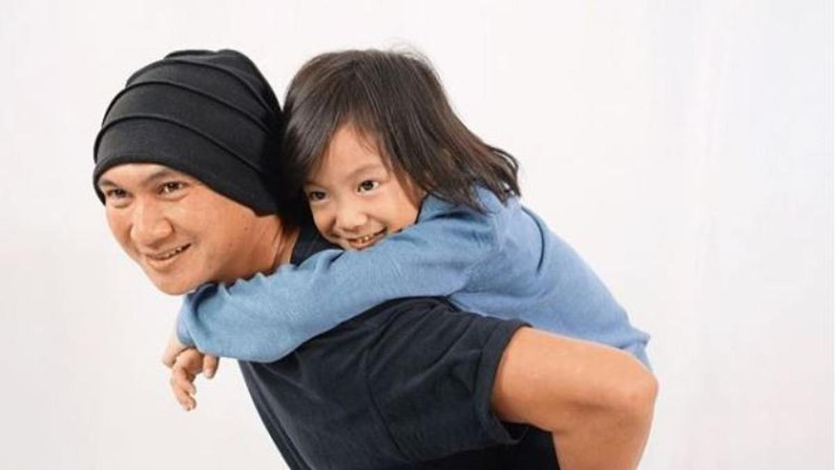 Penyebab Telinga Anak Anji Mengalami Bengkak - ShowBiz Liputan6.com