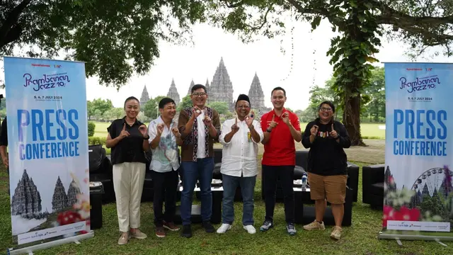 Bocoran Musisi dan Daftar Harga Tiket Prambanan Jazz 2024 - ShowBiz Liputan6.com