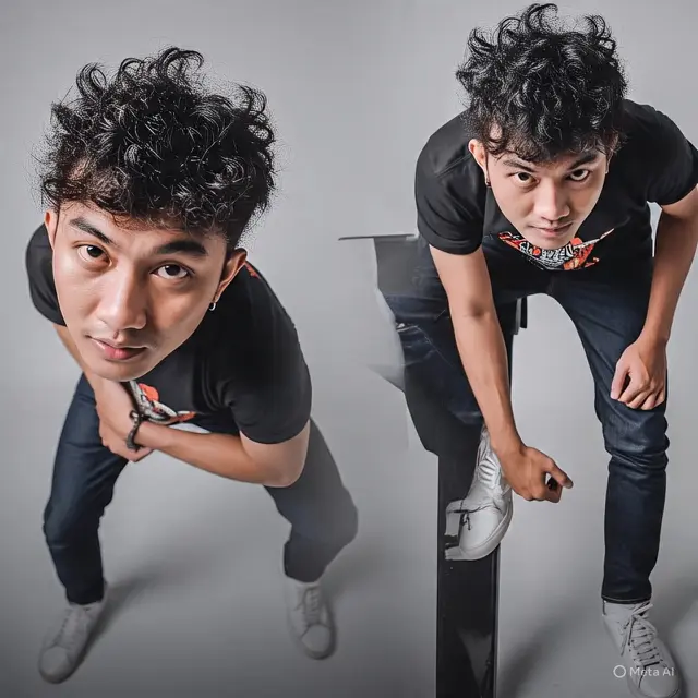 7 Model Rambut Ikal Pria Sesuai Bentuk Wajah untuk Usia 20 sampai 30-an ...