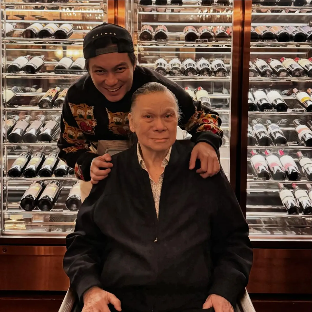 Potret Baim Wong Rayakan Ulang Tahun sang Ayah yang ke-78, Keberadaan ...