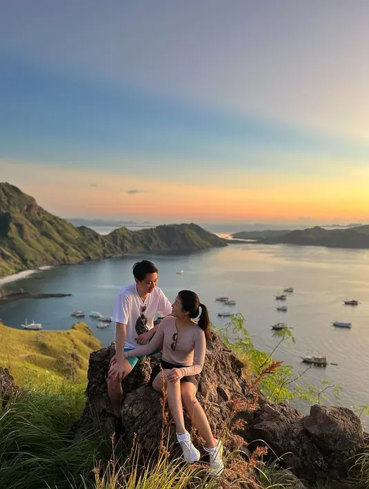 10 OOTD Liburan ke Labuan Bajo ala Figur Publik, dari Jessica Iskandar, Anya Geraldine hingga ...