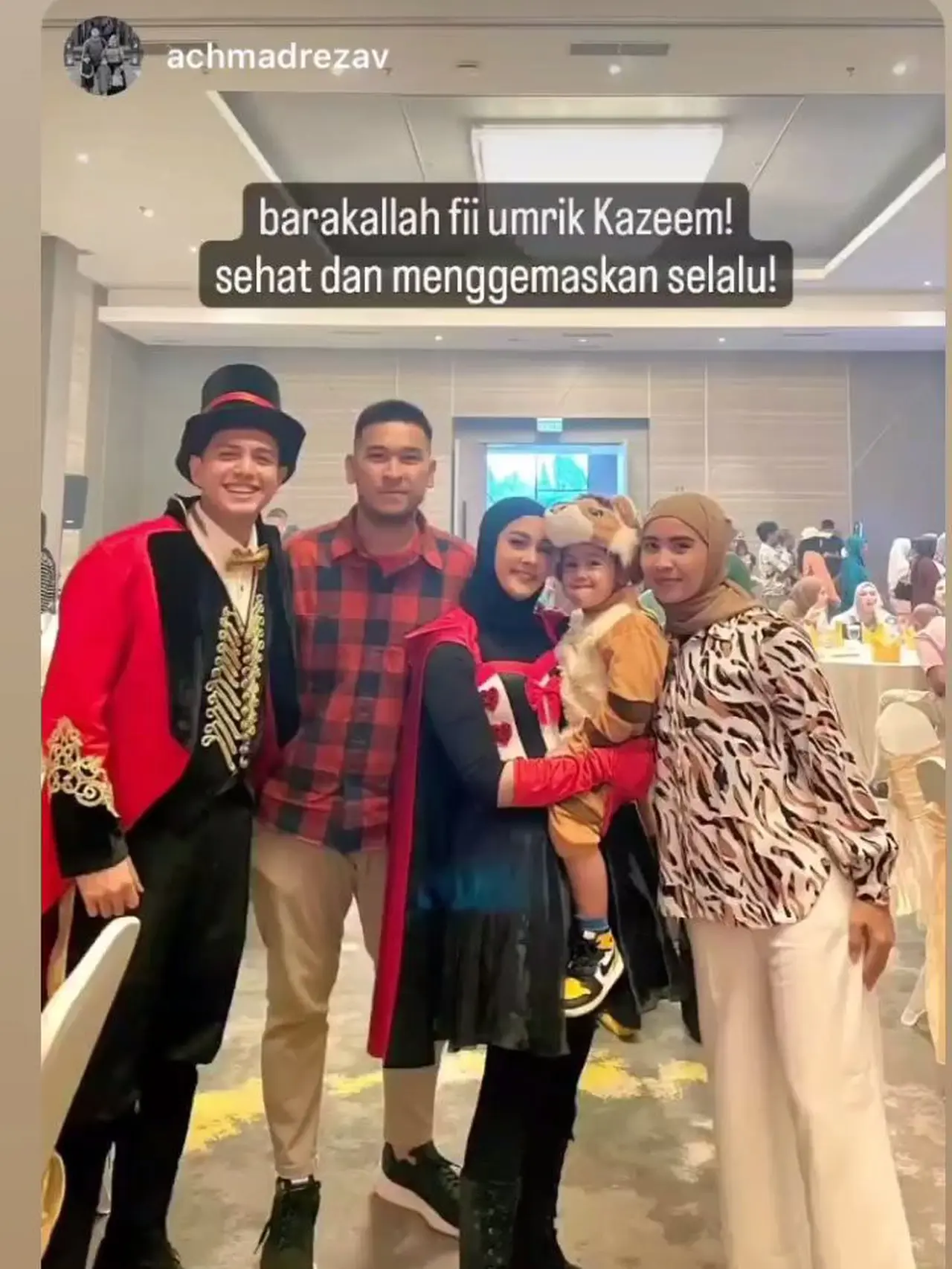 Bikin Salah Fokus, Ini 6 Potret Cantik Biby Alraen di Acara Ulang Tahun ...