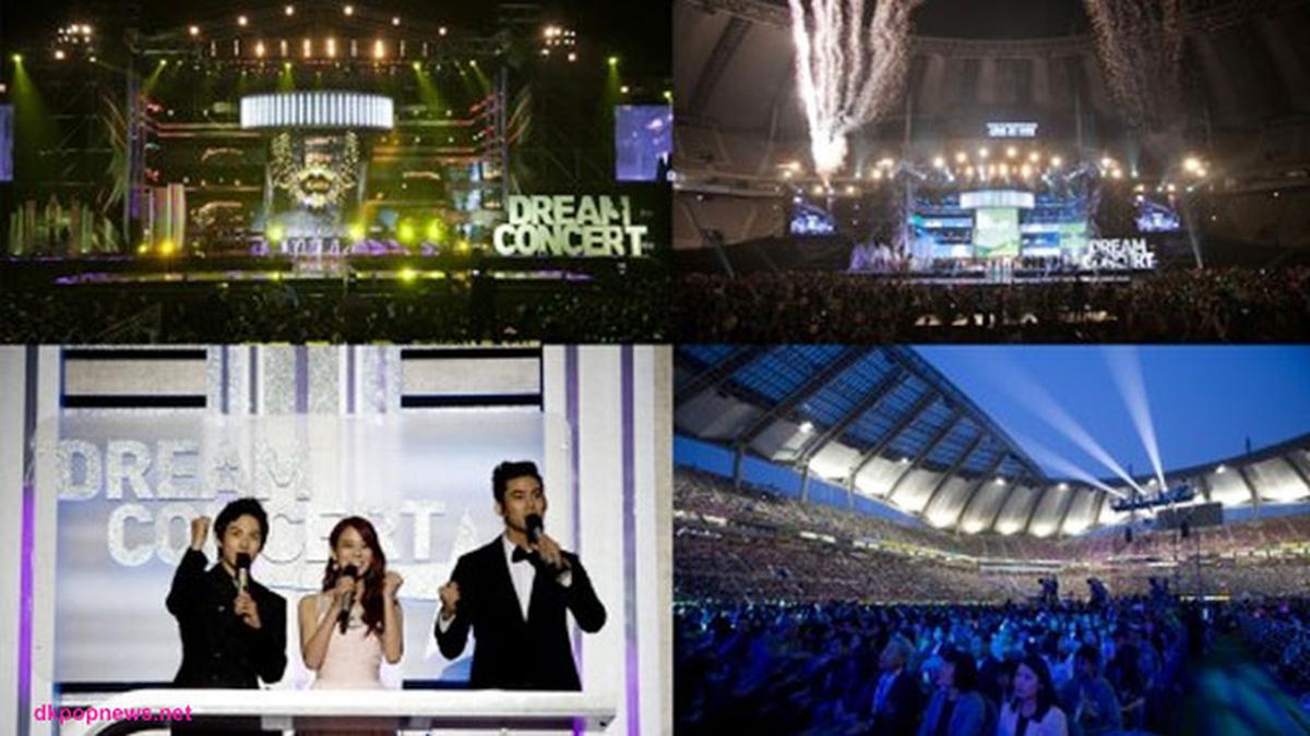 Ini Dia Konser KPop Terbesar di Negeri Ginseng