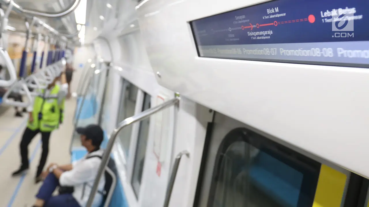 Cek di Sini! Jalur dan Angkutan Terintegrasi MRT Jakarta - Bisnis ...