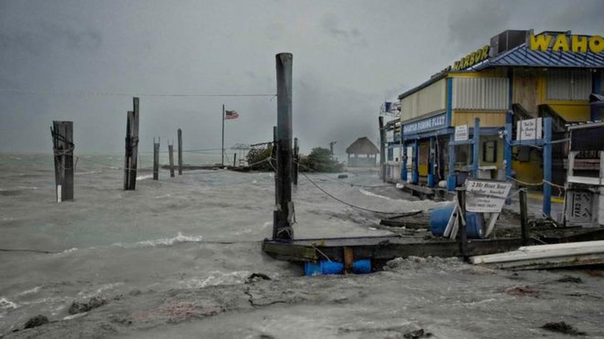 Mata Badai Irma Terjang Sejumlah Pulau di Florida