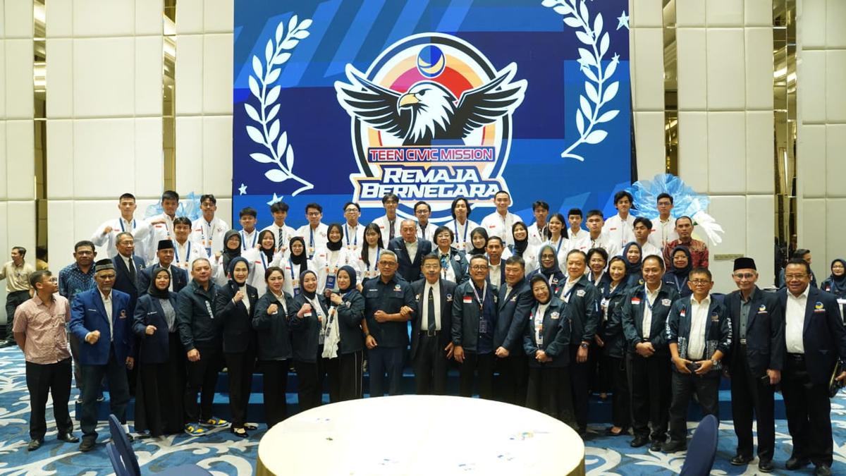 Program 'Remaja Bernegara' NasDem Jadi Contoh Pendidikan Politik Rakyat ...