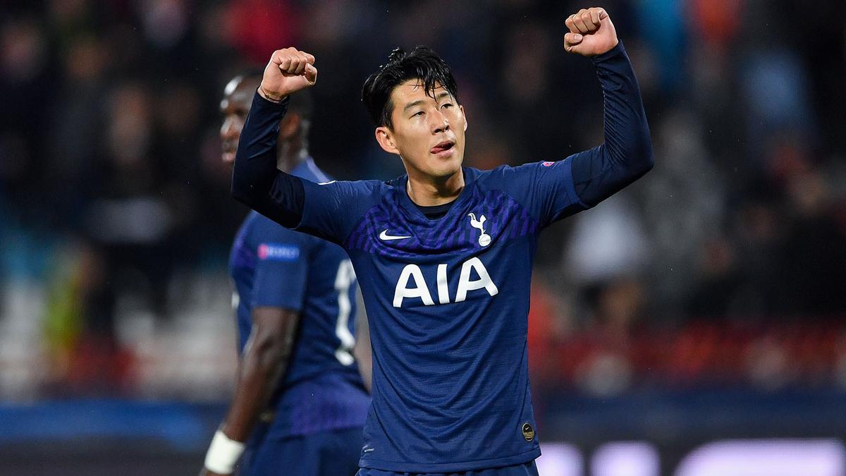 Son Heung-min Kembali Tunjukkan Kebaikan Hati, Kali Ini kepada Maskot ...